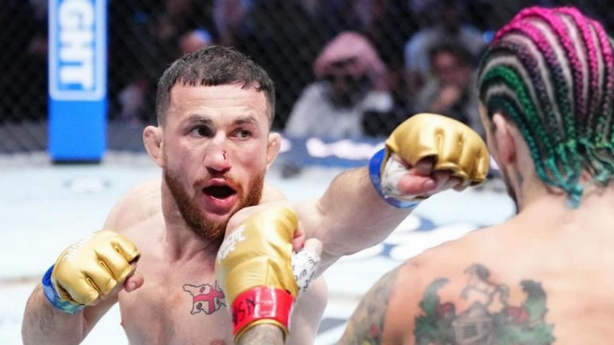 Merab Dvalishvili's Plan To Fight Sean O'Malley Totally Backfires ...