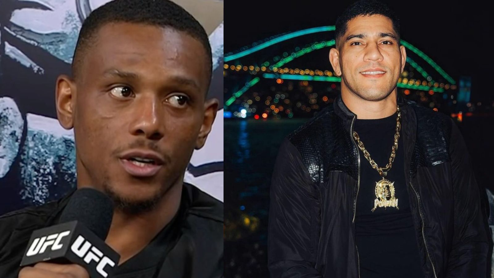 Alex Pereira Responds to Jamahal Hill's Comments on UFC 307 Win, Could ...