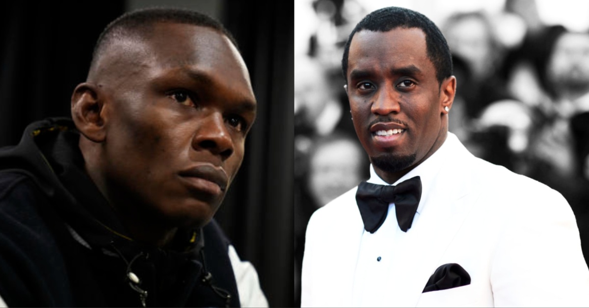 Israel Adesanya Reveals Shocking DM He Received From P. Diddy: 'Oh, He ...