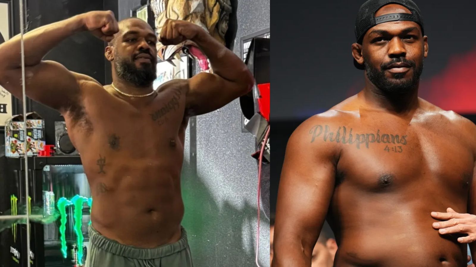 Fans React To Jon Jones 'On Steroids' Physique Post Ahead Of UFC 309 ...