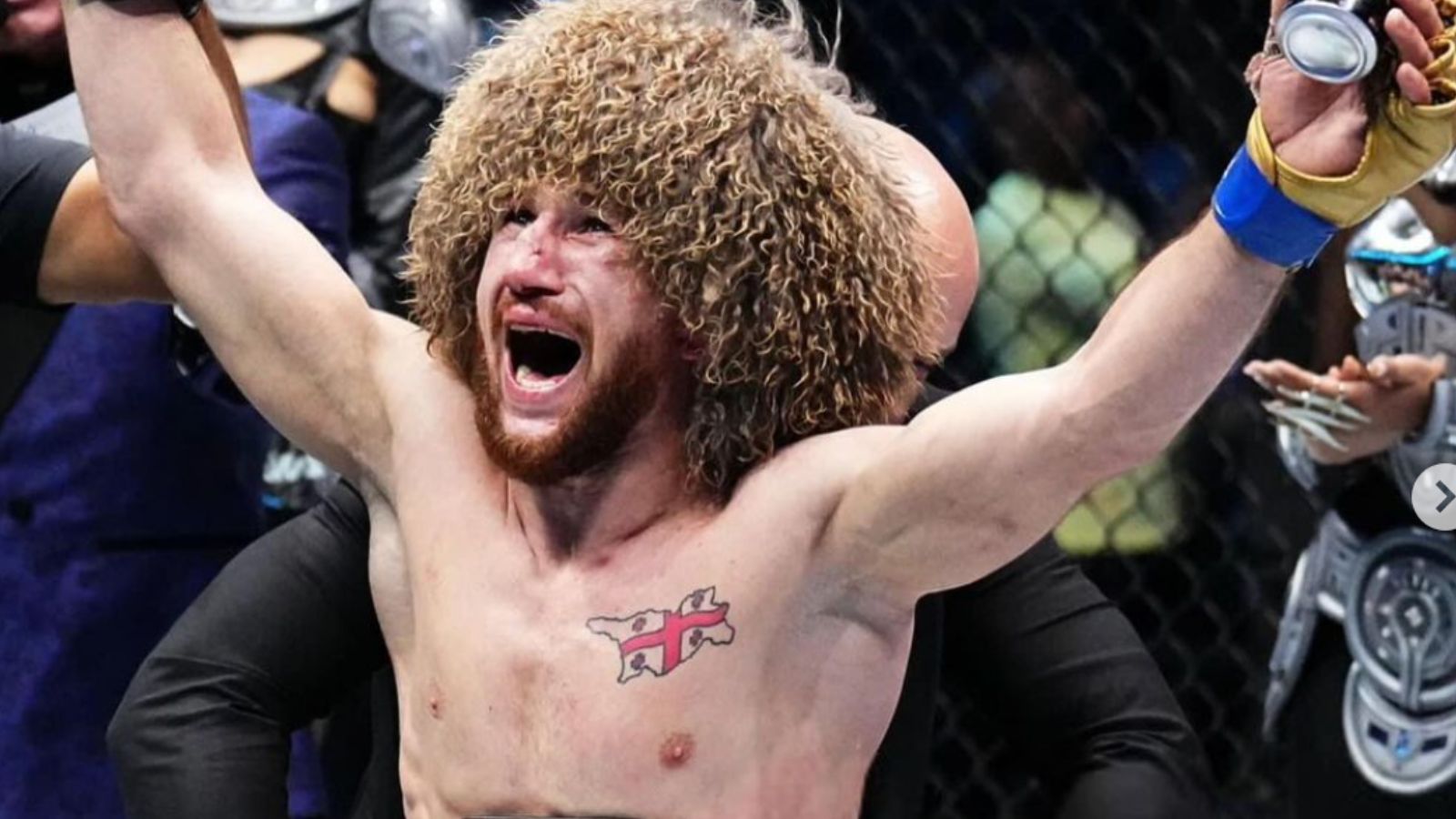 Merab Dvalishvili Receives 1 Million Cash From Georgian Government As ...