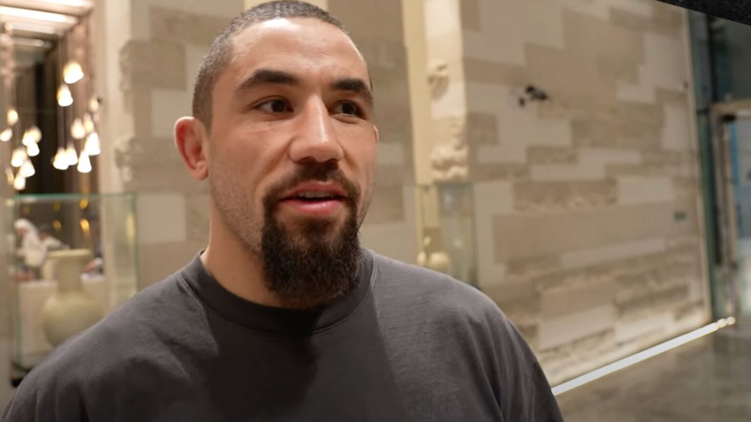 Robert Whittaker Clarifies His Teeth 'Got Pushed In' And Didn't Break ...