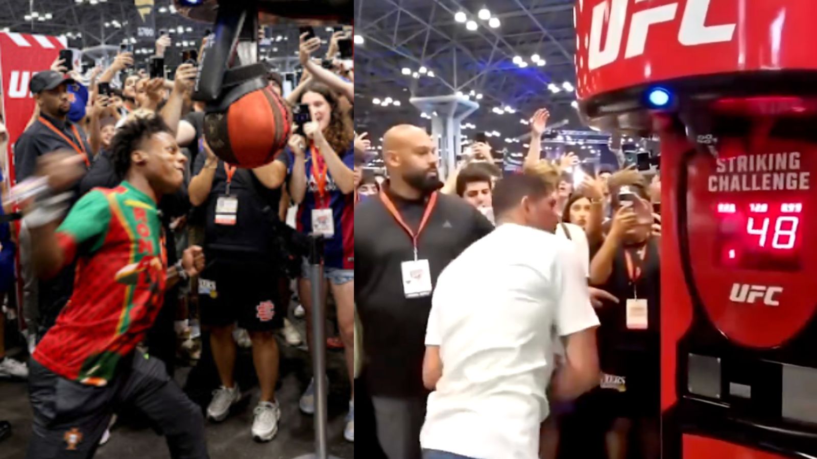 YouTuber iShowSpeed Shockingly Beats Alex Pereira's Score In UFC ...
