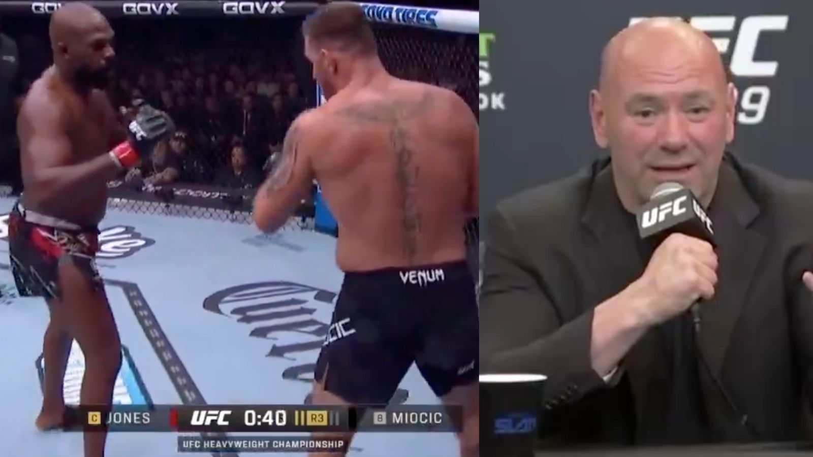 Dana White Declares Jon Jones the 'Pound-for-Pound Best Fighter in the ...