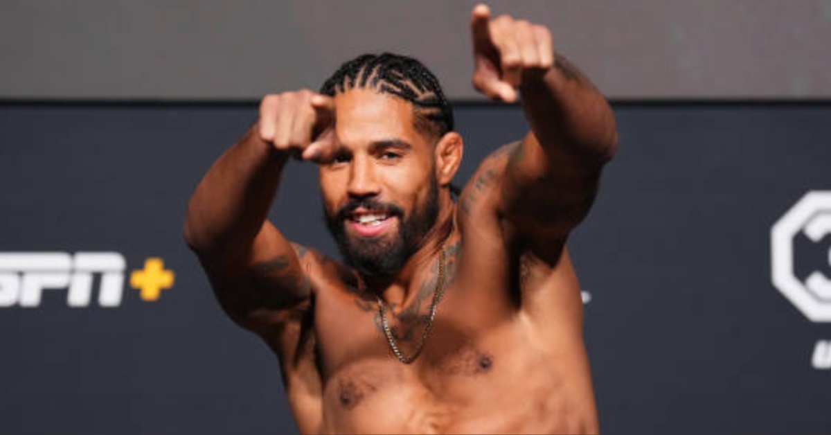 Exclusive - Max Griffin Plans to 'Bust Up' Michael Chiesa at UFC 310 ...