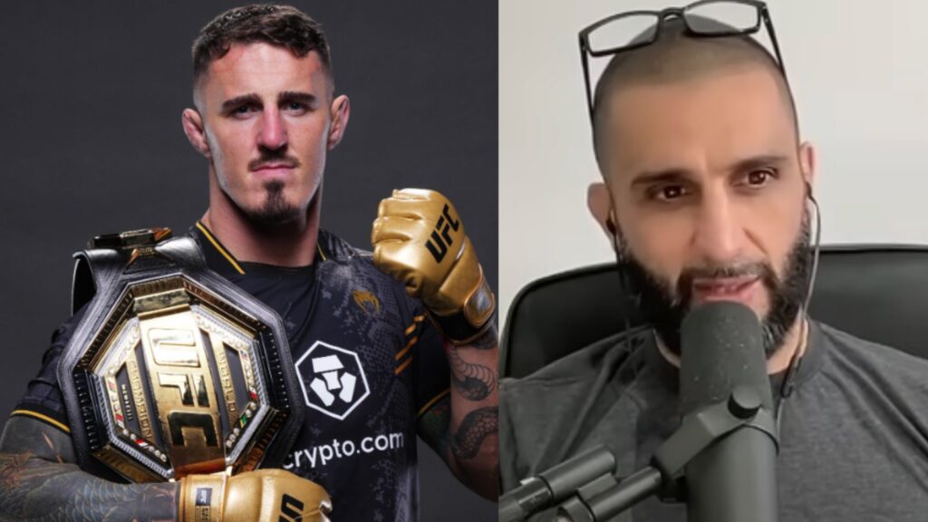 Georges St-Pierre’s Coach Firas Zahabi Picks Tom Aspinall as The Man to ...