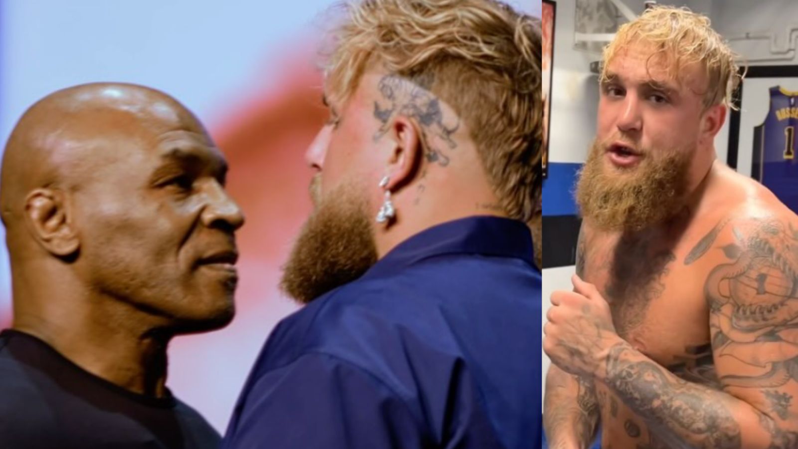 Jake Paul Says He Gets 'A Little Scared' Of Mike Tyson, Gifts Boxing ...