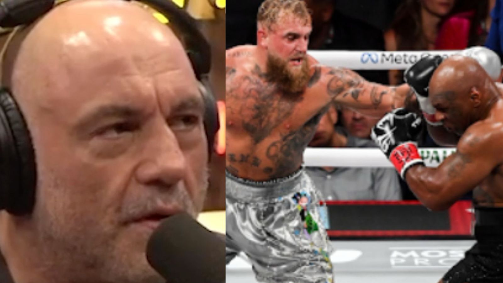 Joe Rogan’s Honest Three-Word Reaction to Mike Tyson’s Performance ...