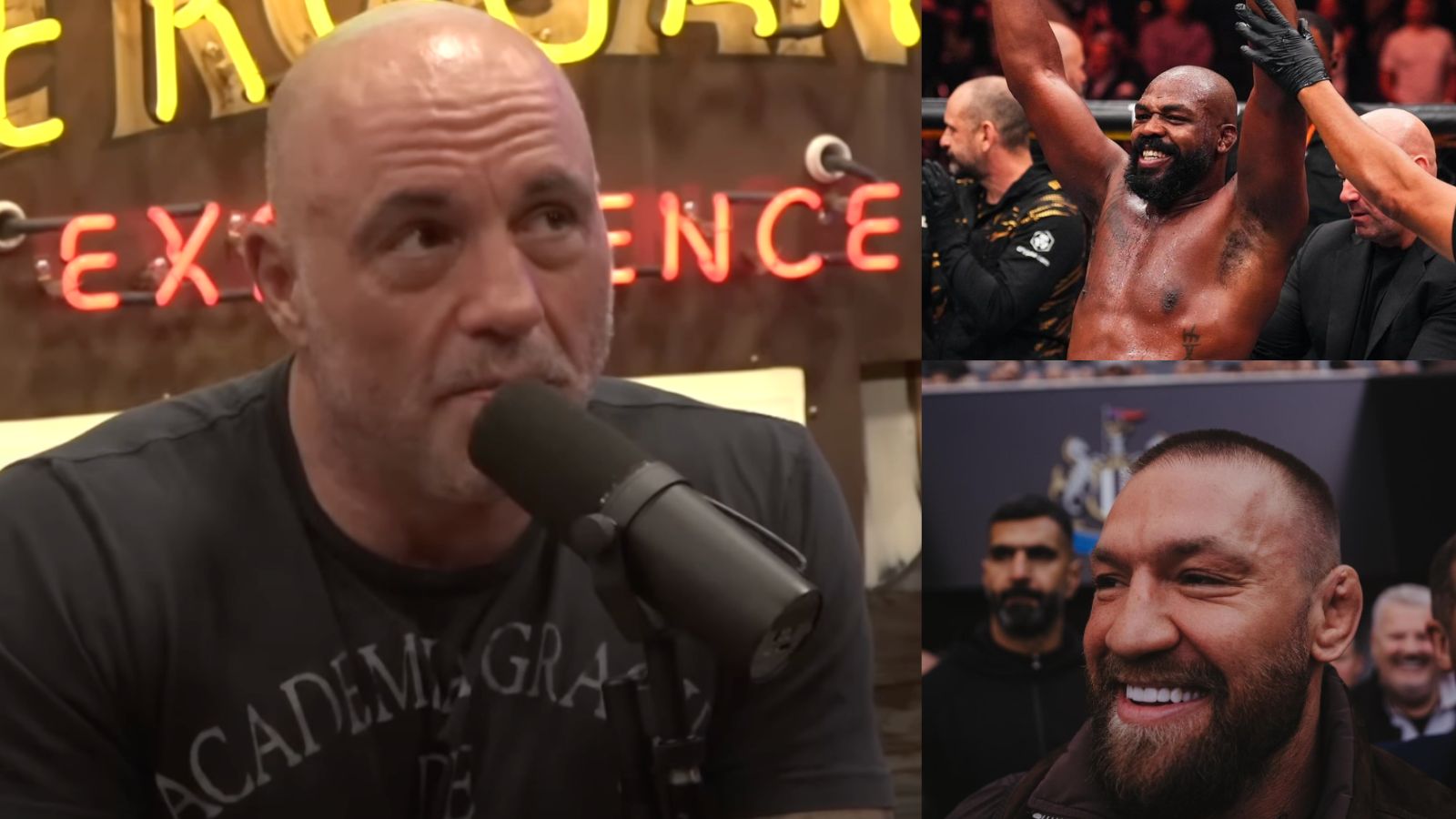 Joe Rogan Calls Jon Jones 'Special' and Claims 'Conor Self-Destructed ...