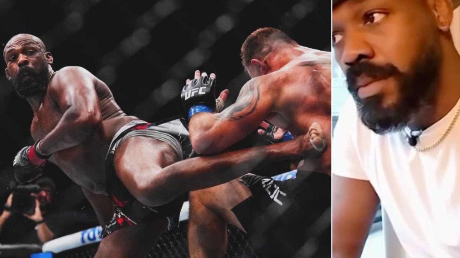 Jon Jones Speaks Out After AI Lists Him Alongside Sporting Legends ...