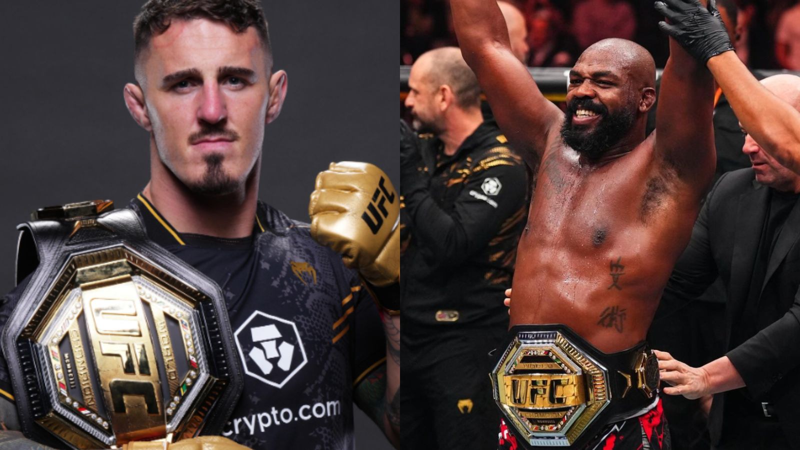 Jon Jones Not Interested in Tom Aspinall Fight: 'Sure, Call Me a Duck ...