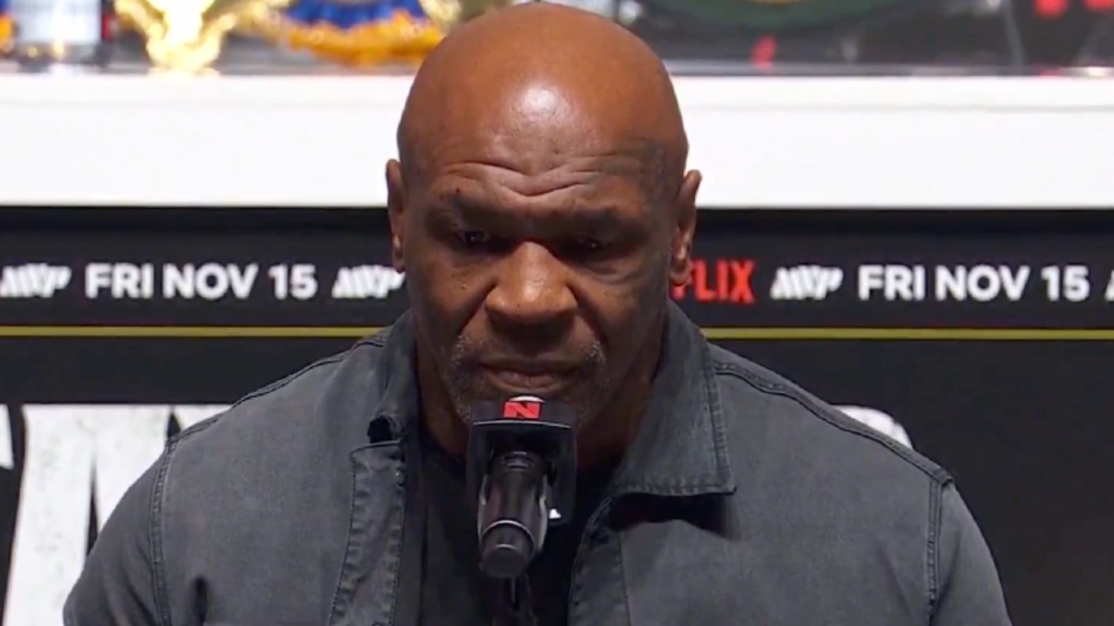 Mike Tyson Snaps at Female Reporter for Question About Losing to Jake ... Mike Tyson Snaps at Female Reporter for Question About Losing to Jake ...