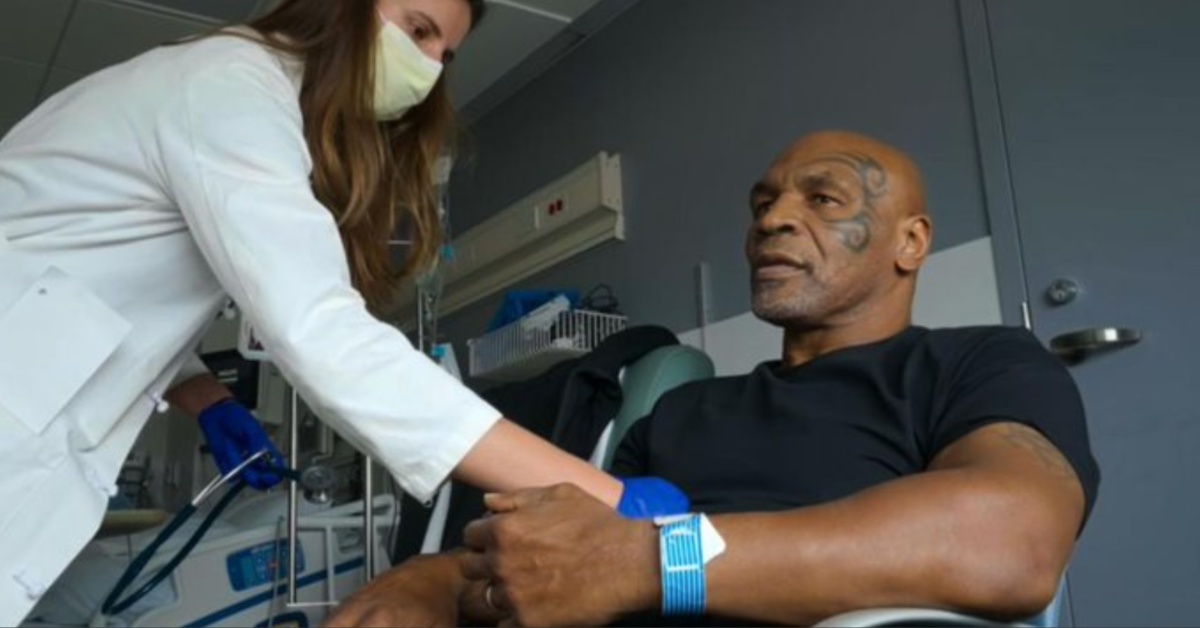 Mike Tyson Details Medical Emergency That Had Him 'Throwing Up Blood ...