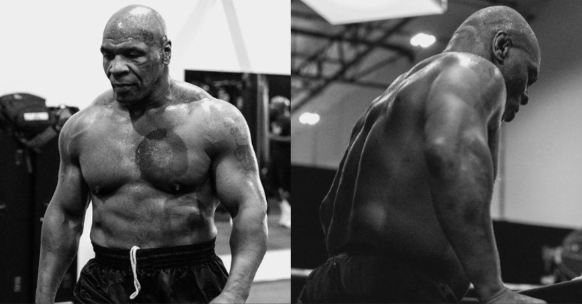 Mike Tyson Shows of Shredded Physique Ahead of Jake Paul Fight, Reveals ...