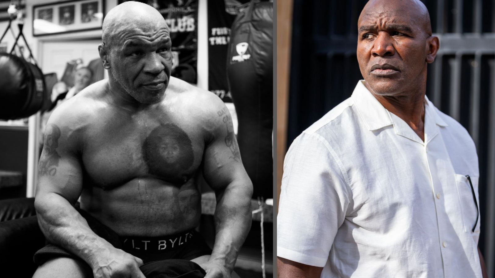 Mike Tyson Gives Evander Holyfield Epic Response After Calling For ...