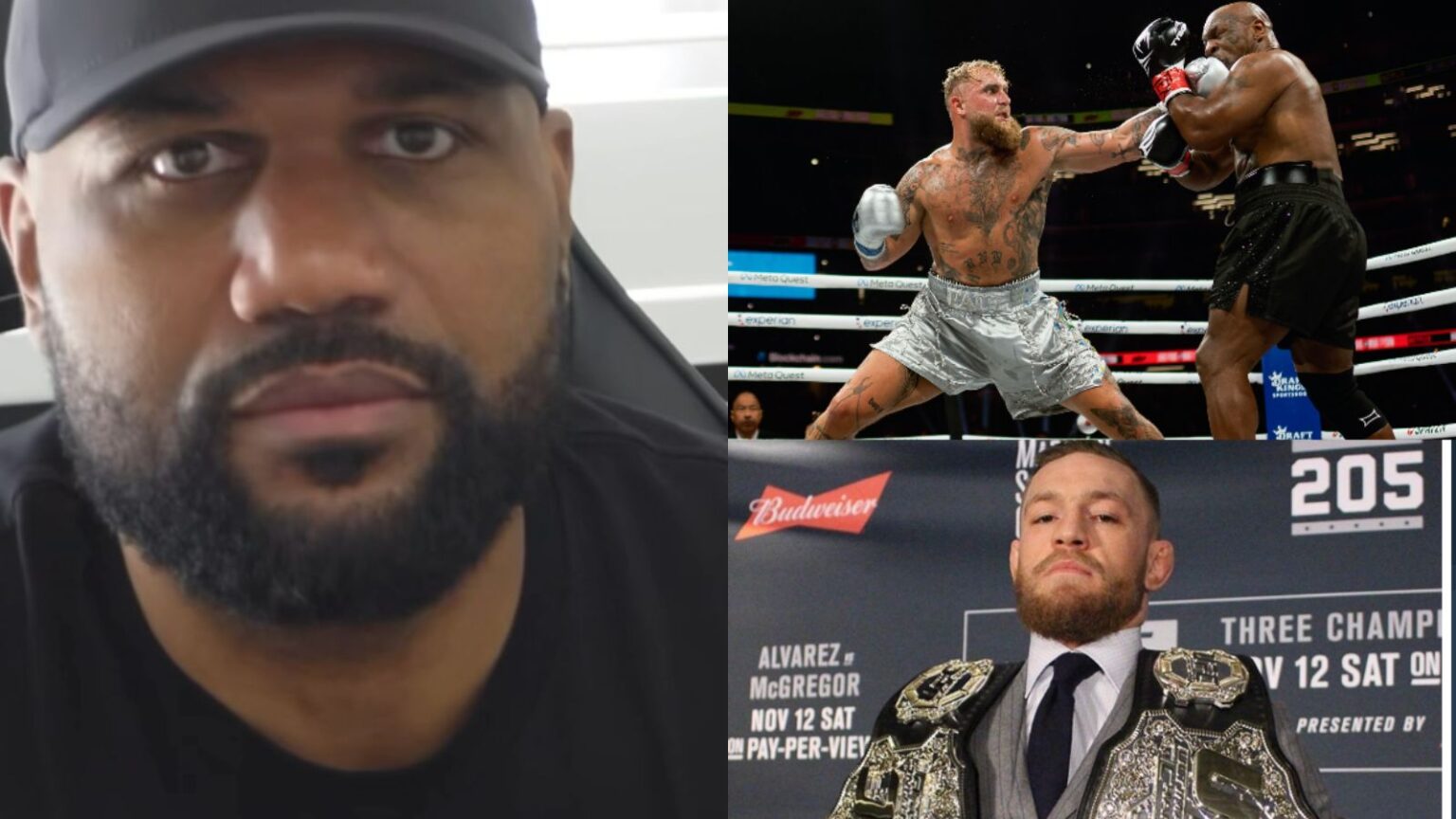 UFC Legend Steps In To Defend Conor McGregor And Mike Tyson After Jake ...