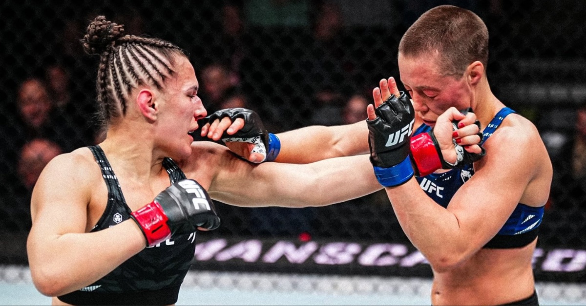 Erin Blanchfield Outworks Rose Namajunas, Earns Unanimous Decision ...
