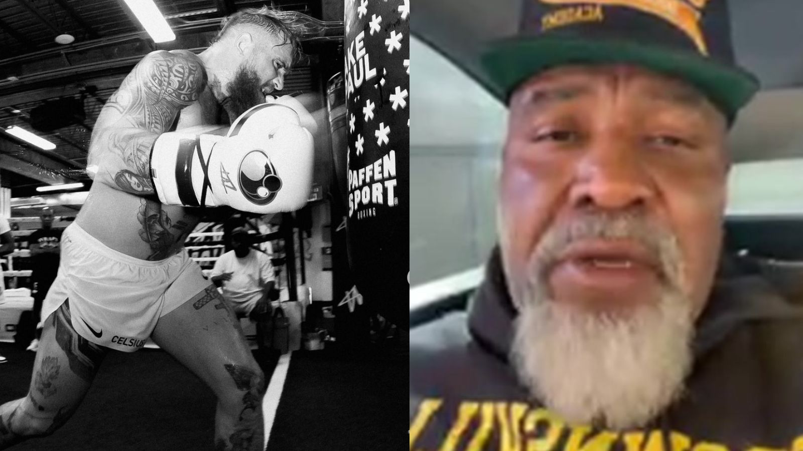 Shannon Briggs Slams Jake Paul and Threatens to Knock Him Out After ...