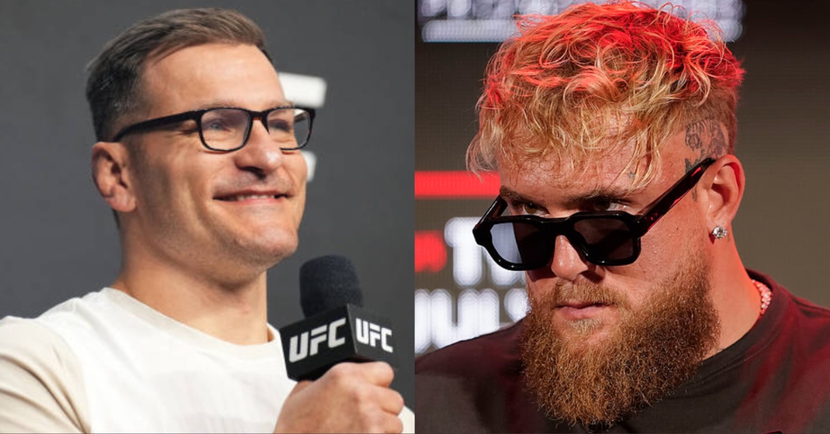 Stipe Miocic Backs Jake Paul to Beat Mike Tyson, Offers 'The Problem ...