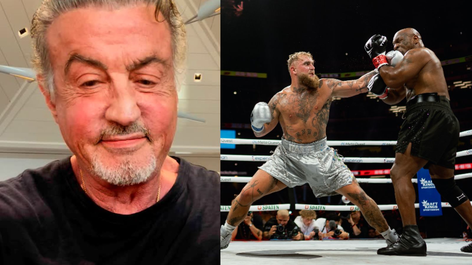 Sylvester Stallone Backtracks on Calling Mike Tyson Fight an "Oscar ...