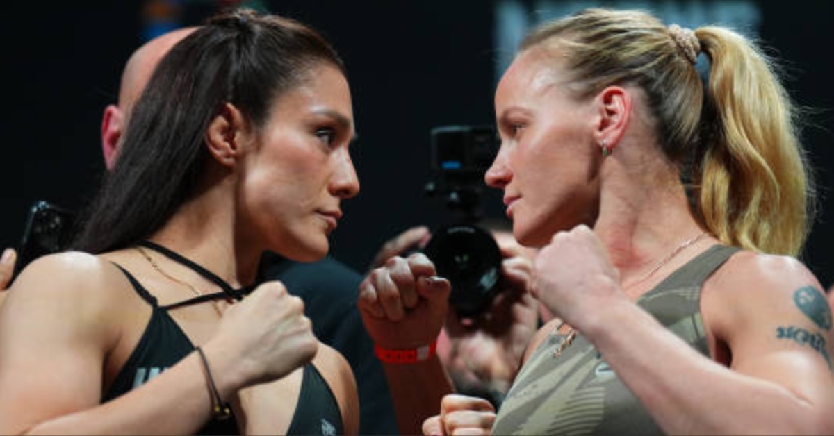 Valentina Shevchenko Recalls Mindset Going into High-Stakes Trilogy ...