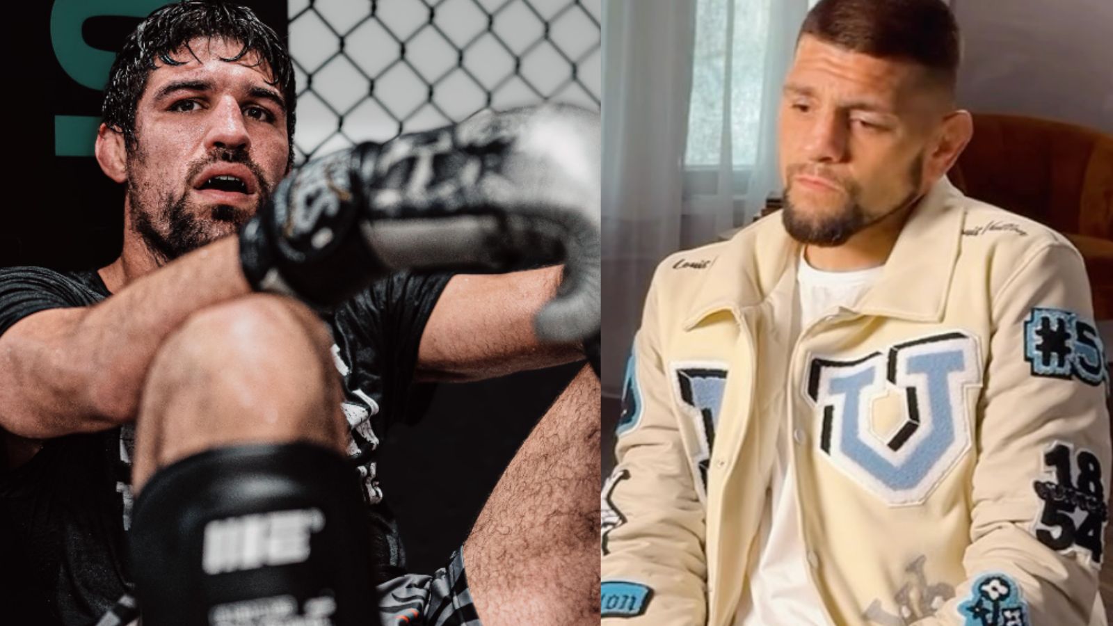 Vicente Luque Expresses Disappointment Over Another Nick Diaz Fight ...