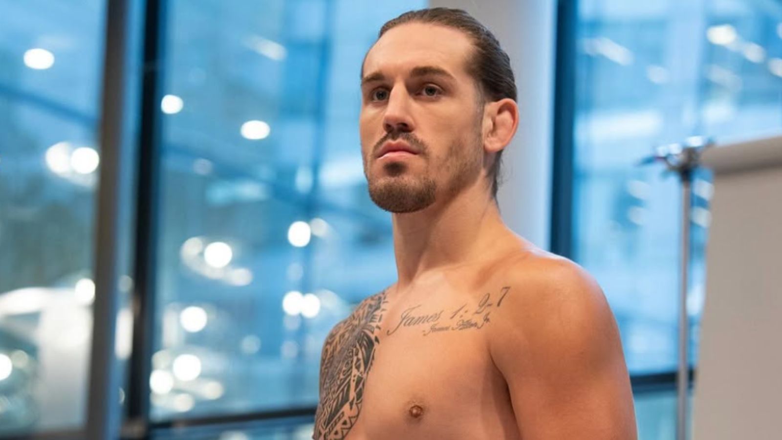 Pic: Brendan Allen Battles Nasty Staph Infection Ahead of Key UFC Fight ...