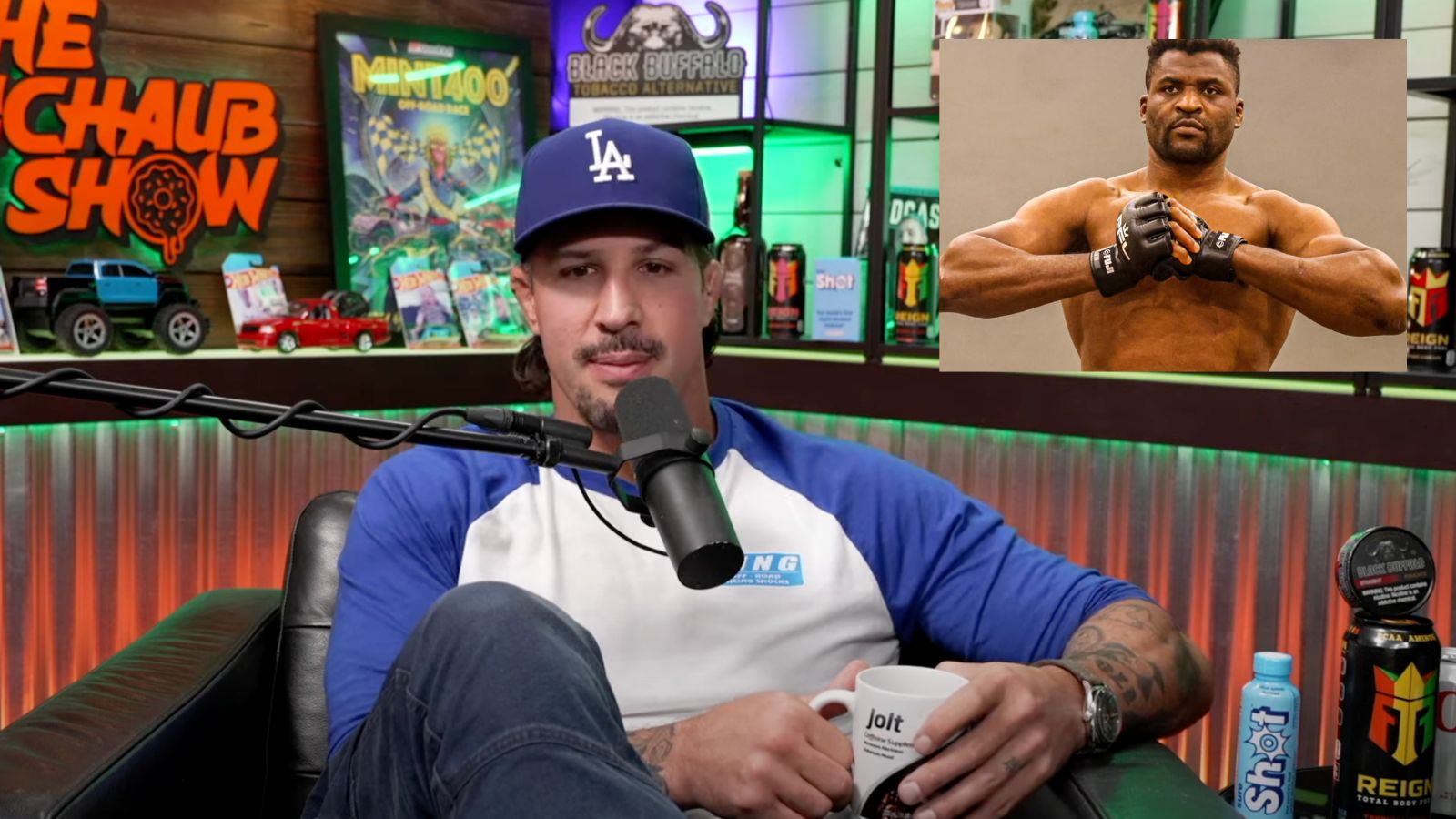 Brendan Schaub Predicts Major UFC Fight in 2025 with Francis Ngannou ...