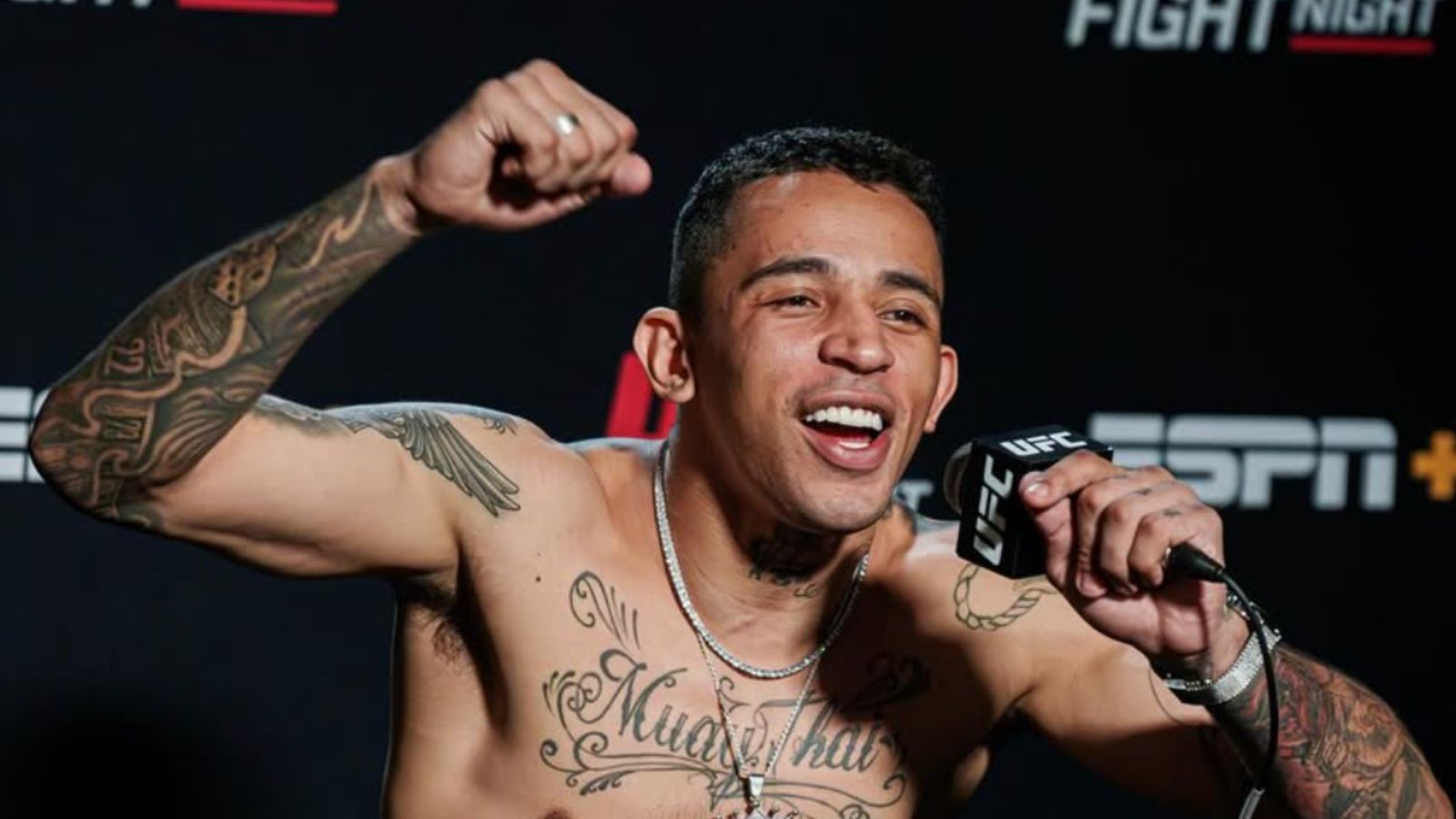 UFC Prospect Carlos Prates Opens Up About His Dream to Smoke With ...