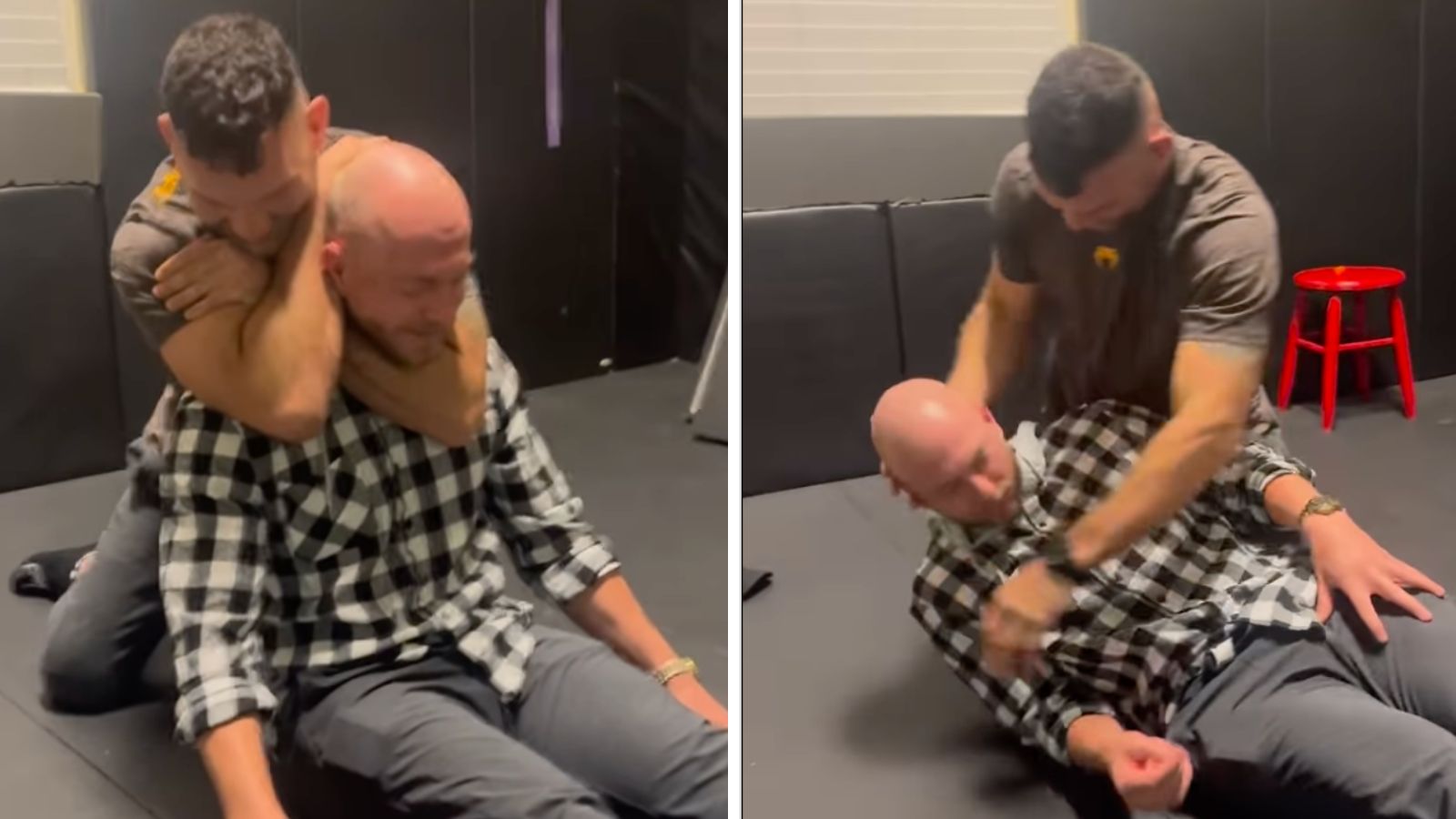 Video: Chris Weidman Chokes Poker Player Out Into Seizure After ...