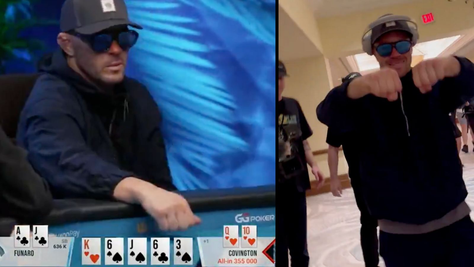 Colby Covington Eliminated from $50 Million Poker Tournament Post-UFC ...