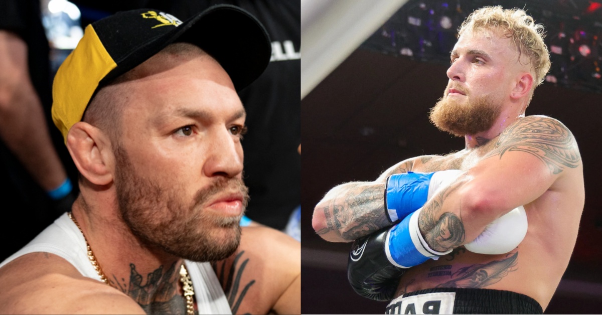 Conor McGregor vs. Jake Paul Reportedly 'On the Table' for 2025 ...