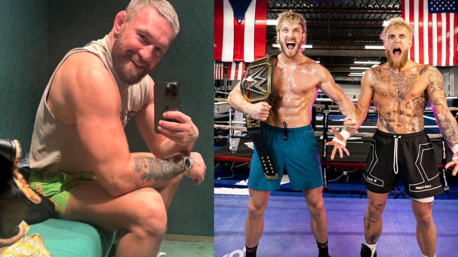 Conor McGregor Agrees to Face Logan Paul in Exhibition Match, Jake Paul ...