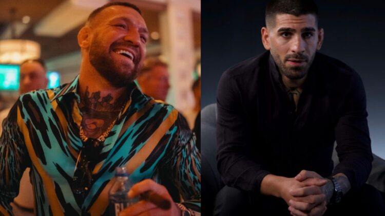 Ilia Topuria Says Conor McGregor Has 'Black Energy' And Aura 'From Hell ...