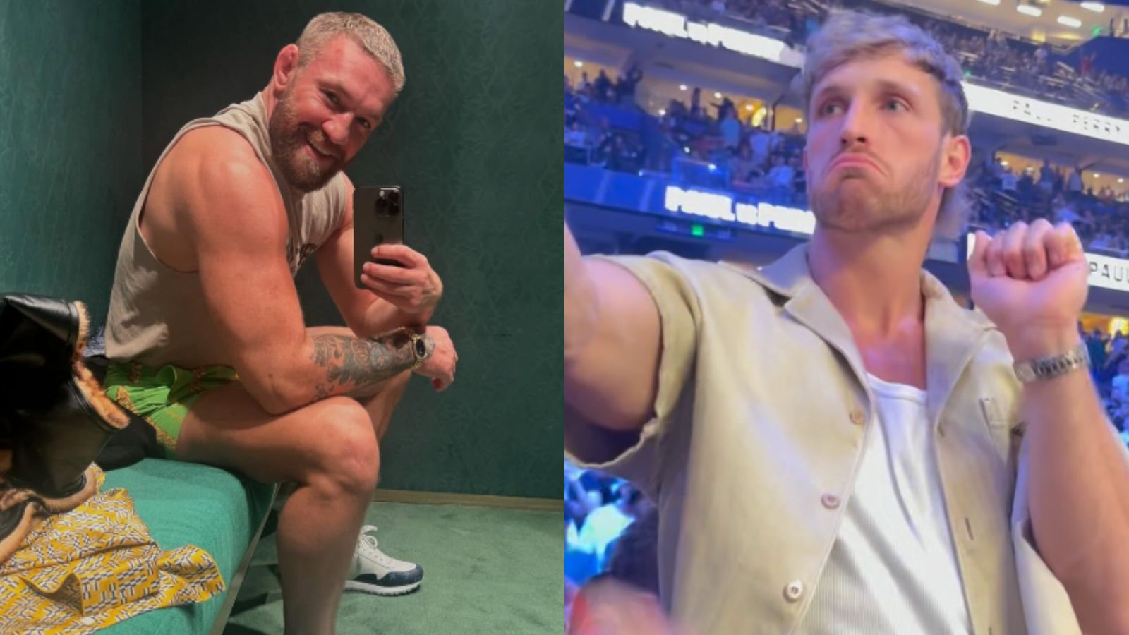 Jake Paul's Promotion Shatters $500 Million McGregor vs. Logan Paul ...