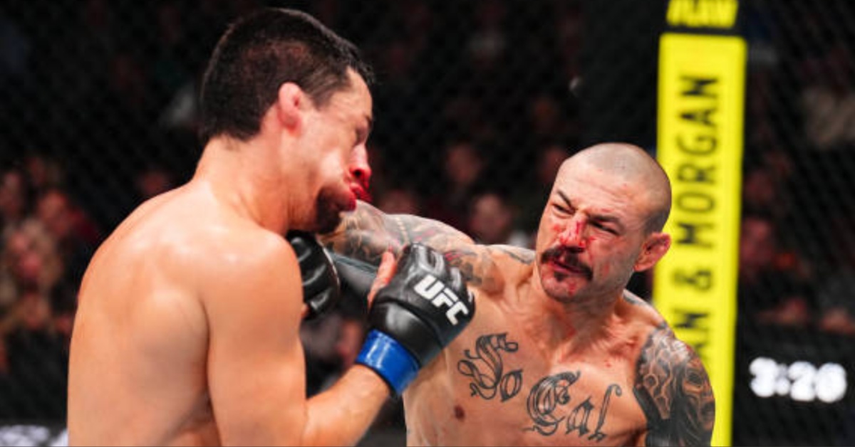 Cub Swanson KOs Billy Quarantillo with Brutal Right Hand - UFC Tampa ...
