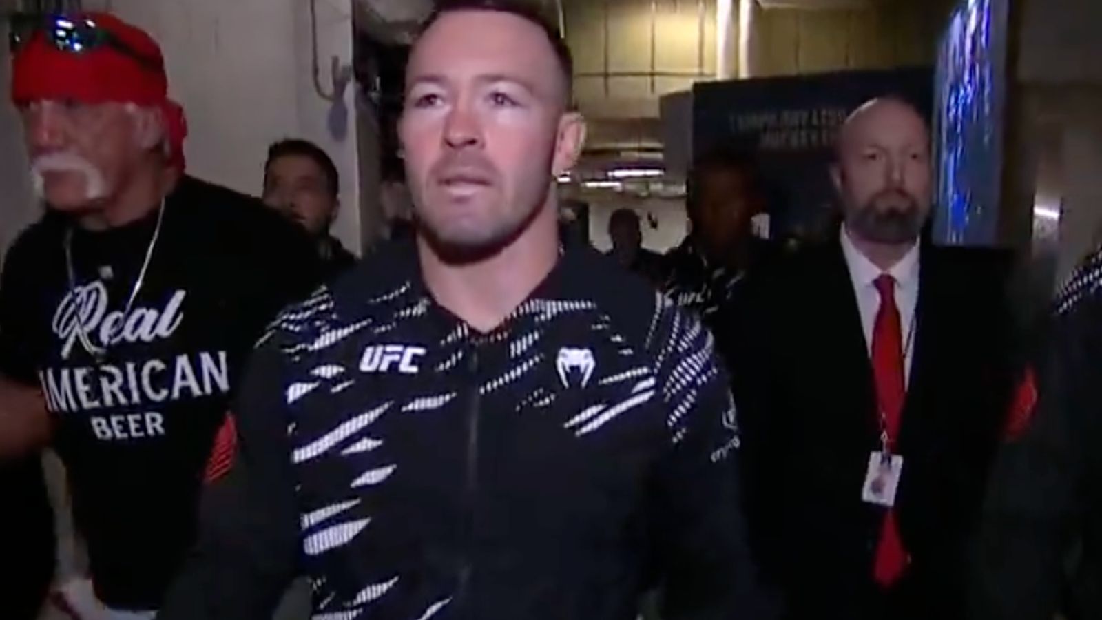 Hulk Hogan Shares Support for Colby Covington After TKO Loss to Joaquin ...