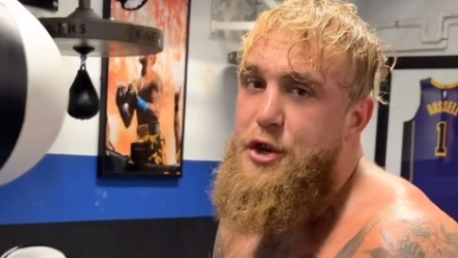 Jake Paul Teases Big Surprise Coming in January | MiddleEasy