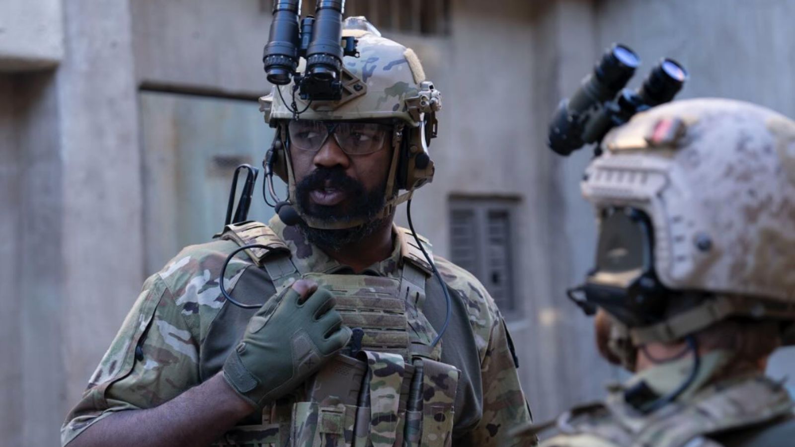 Jon Jones Shares Behind-the-Scenes Peek at Navy SEAL Short Film Project ...
