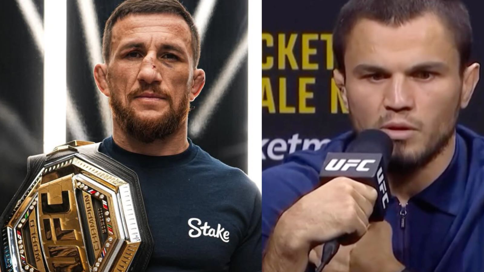 Merab Dvalishvili Aims for a Big Win Over 'Cocky' Umar Nurmagomedov at ...