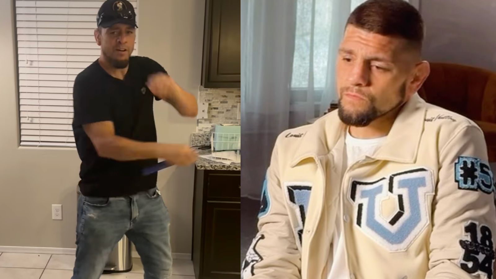 Nick Diaz’s New Video Sparks Hope After Troubling Past Footage | MiddleEasy