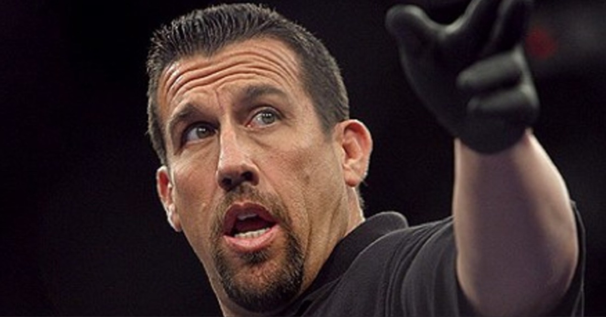 Veteran Referee 'Big' John McCarthy Proposes Game-Changing MMA Rule ...
