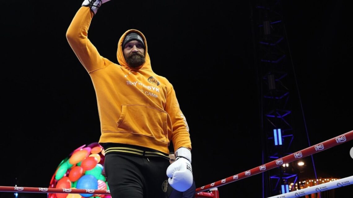 Tyson Fury Didn’t Speak to His Wife Paris for Three Months While ...