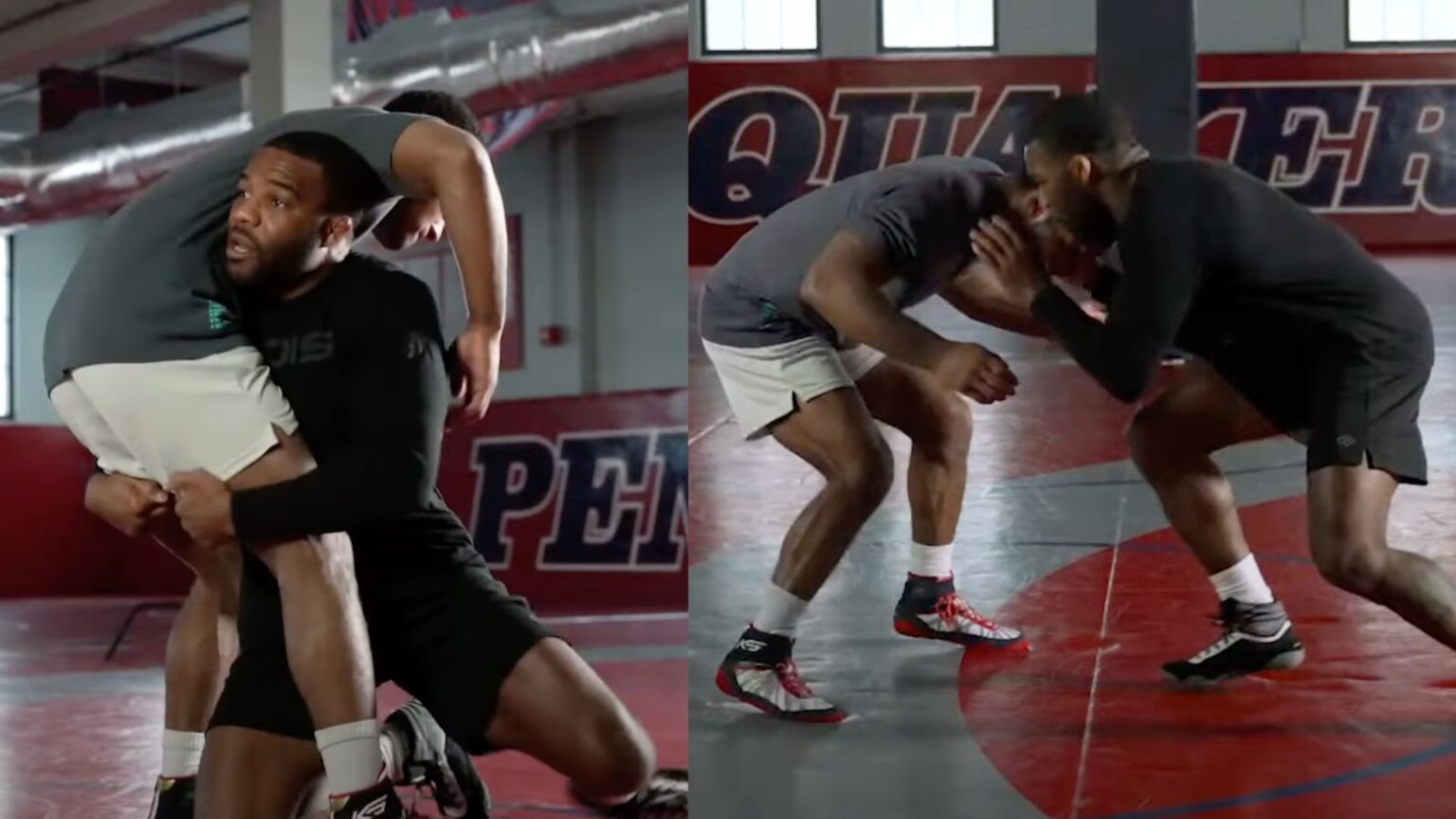 How to Perfect the Blast Double Takedown in MMA | MiddleEasy