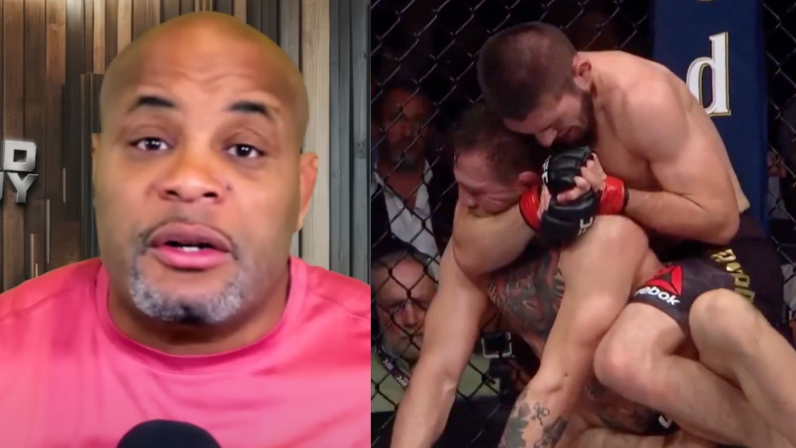 Daniel Cormier Got Paid $10,000 to Break Up Khabib and McGregor’s Wild ...