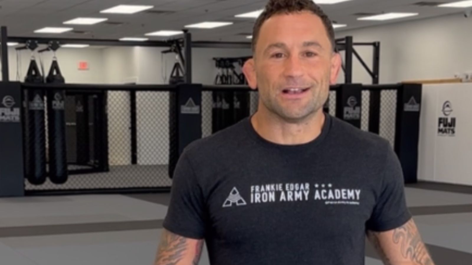 Frankie Edgar Claps Back at Critics Who Linked His Drone Sighting to ...