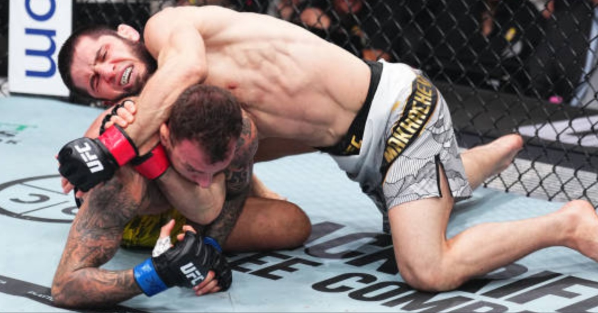 Islam Makhachev Makes Quick Work of Renato Moicano - UFC 311 Results ...