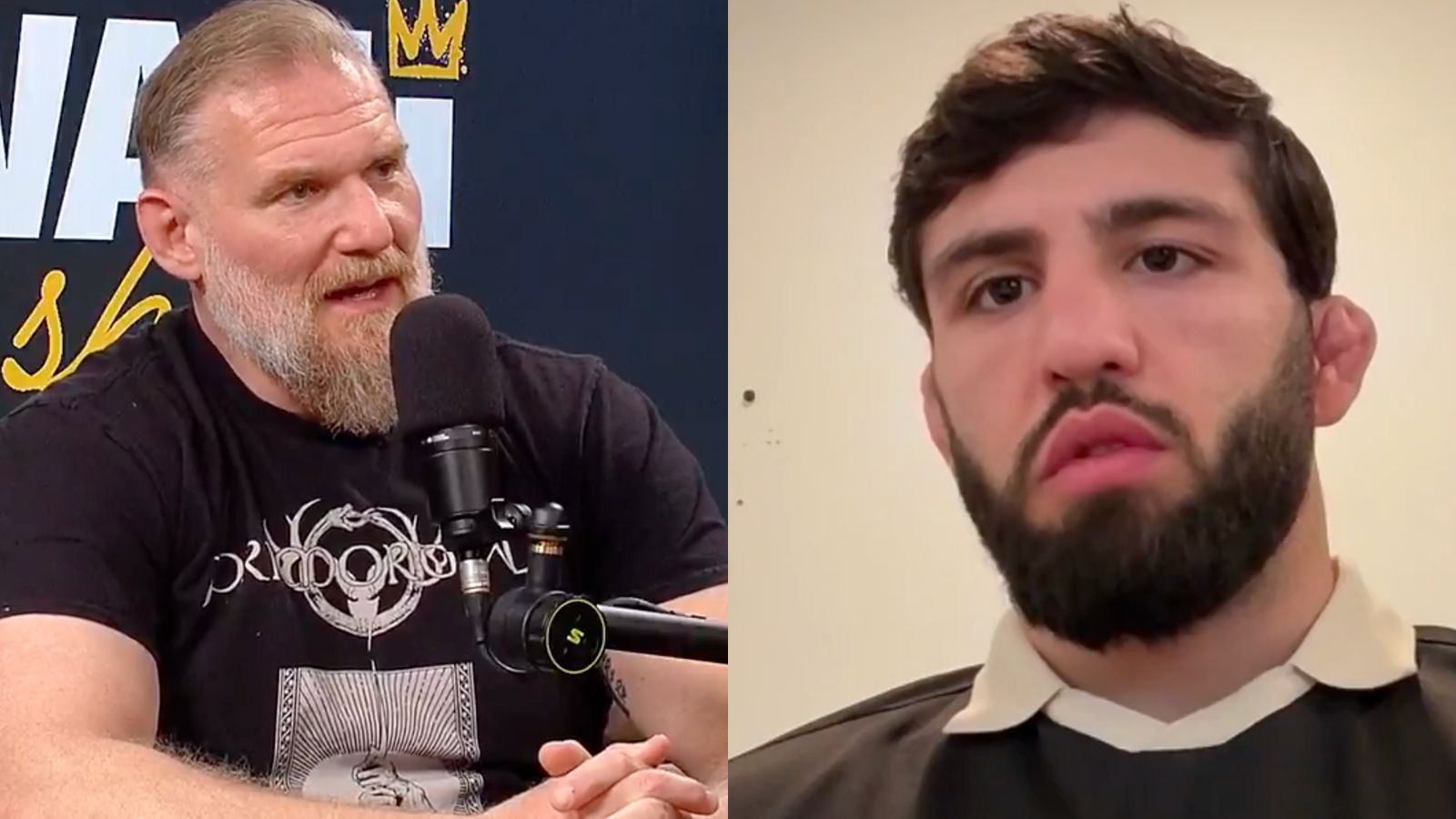 Josh Barnett Claims 'Insane Weight Cut' Caused Arman Tsarukyan’s Back ...