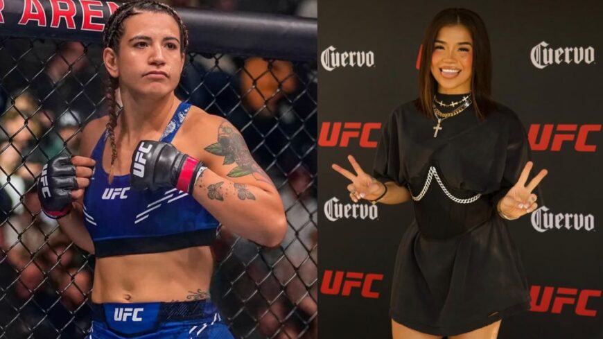 Ailin Perez Blasts 'Dirty' Tracy Cortez After Her UFC 311 Win; Cortez ...