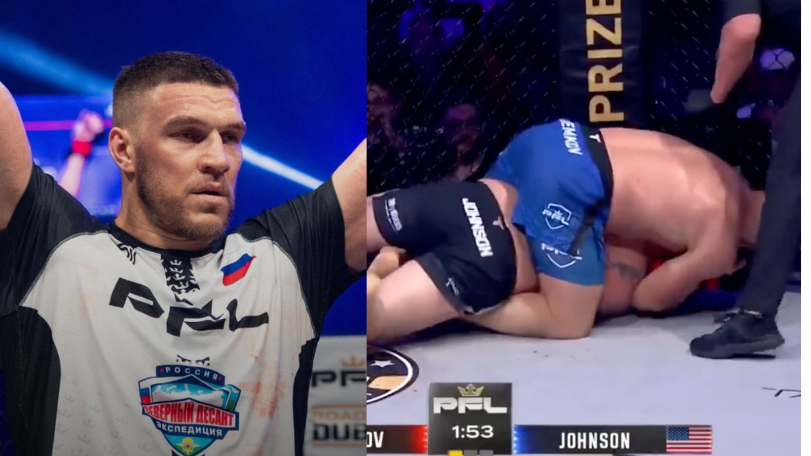 Vadim Nemkov Subdues Tim Johnson with Ease, Super-Fight with Francis ...